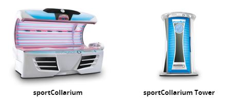 Solarium serie Collarium Revolution D